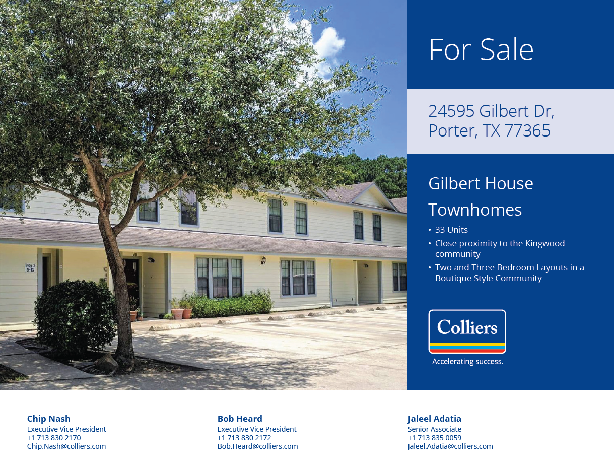 Gilbert House - Confidential Files